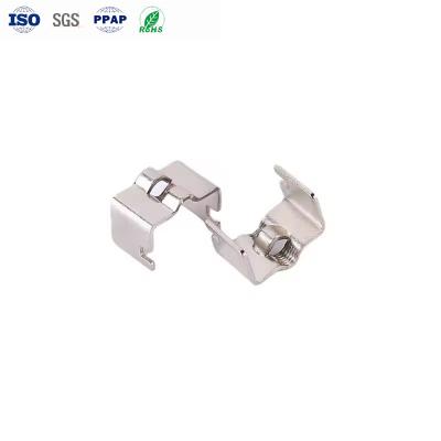 China Custom Stainless Steel Stamping Parts 60Ton Press Force ±0.01mm Tolerance 0.5-25mm Thickness for sale