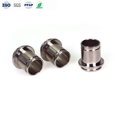 China CNC Aluminum Connector Housing Shell Adapter M0.8-M12 Size ±0.05mm Tolerance Custom Machining for sale