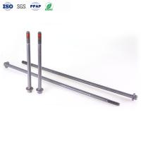 China Grade 10.9 Alloy Steel Hex Flange Bolt M3-M18 10-450mm with Zinc Nickel Coating for Automotive Applications for sale