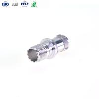 China Precision CNC Turning Connector Housing Shell Adapter ±0.01mm Tolerance M0.8-M12 Medical Device for sale