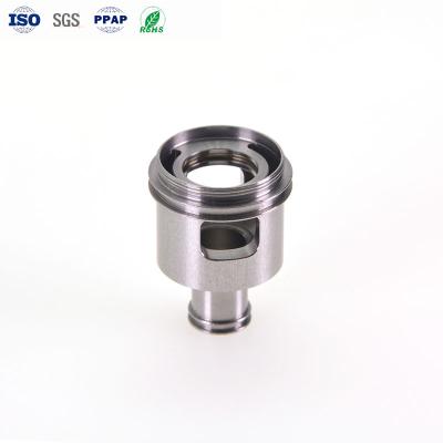 China CNC Machining Connector Housing Shell Plug Adapter Ra0.2-3.2 with 1000pcs MOQ and 110×100×90 CM Pallet Size for sale