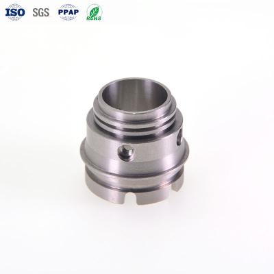 China Custom CNC Machined Parts 0.12-30mm Thickness ±0.01mm Tolerance Precision Metal Components for sale