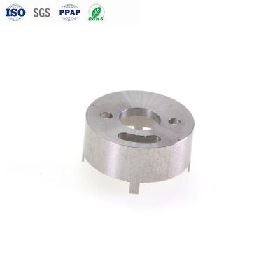 China Precision CNC Machined Connector Housing Shell with ±0.01mm Tolerance and 110×100×90 CM Pallet Size for sale