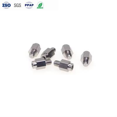 China Hexagonal Isolation Stud Set M2-M8 with ±0.01mm Tolerance - CNC Precision Machined Fasteners for sale