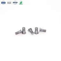 China Stainless Steel Self Clinch Stud Screws M2.5-M10 CNC Turned ±0.01mm Tolerance for sale