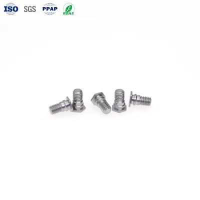 China Stainless Steel Self Clinch Stud Screws M2.5-M10 CNC Turned ±0.01mm Tolerance for sale