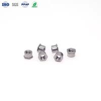 China Stainless Steel Hex Screw CNC Turning Part M0.8-M12 Size Range ±0.01mm Tolerance for Industrial Equipment for sale