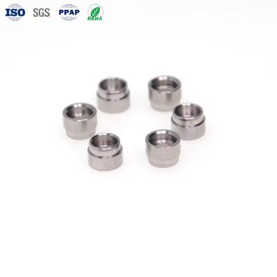 China Custom CNC Turning Parts Stainless Steel Brass M0.8-M12 Size 1000pcs MOQ Precision Machining for sale