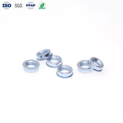 China Custom CNC Turning Parts M0.8-M12 Zinc Plated with 1000pcs MOQ for Industrial Equipment for sale