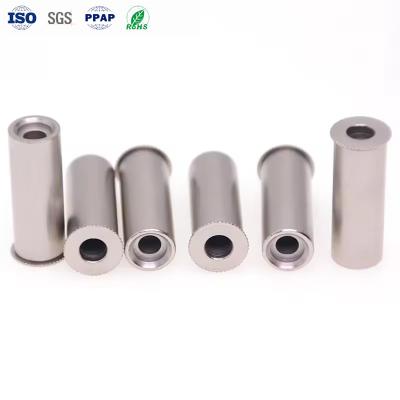 China Custom Stainless Steel Bearing Puller CNC Turned Part M0.8-M12 Size with 10-15 Day Delivery for sale