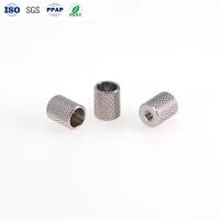China M3 to M14 Stainless Steel Bearing Bush Nut CNC Turning Precision Machined Part for sale