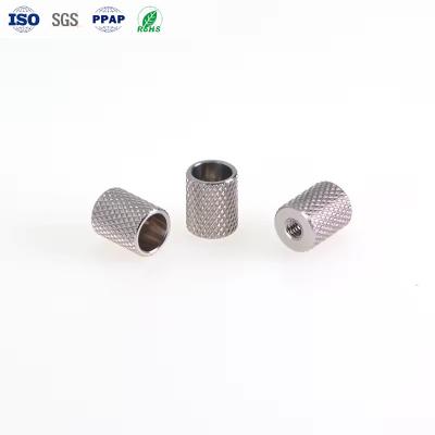 China M3 to M14 Stainless Steel Bearing Bush Nut CNC Turning Precision Machined Part for sale