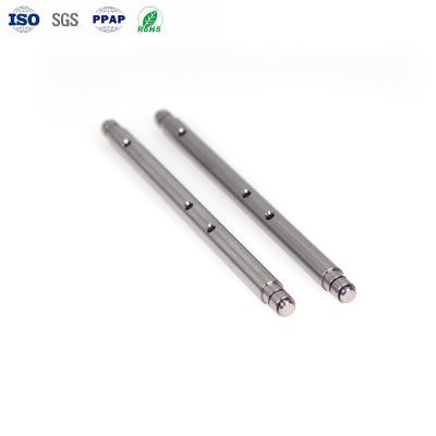 China Custom CNC Machined Stainless Steel Limit Shaft with ±0.01mm Tolerance and 15-Day Delivery for sale
