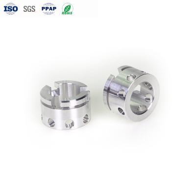 China High-Precision CNC Stainless Steel Mechanical Seal Parts M0.8-M12 Size Range 110x100x90cm Pallet for sale