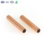 China High Precision CNC Stainless Steel Tube ±0.01mm Tolerance M0.8-M12 Size Custom Machining for sale
