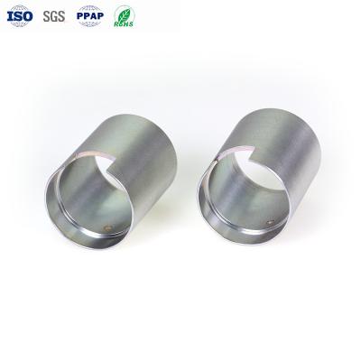 China CNC Stainless Steel Machining Parts ±0.01mm Tolerance M0.8-M12 Size Range DIN JIS Standards for sale