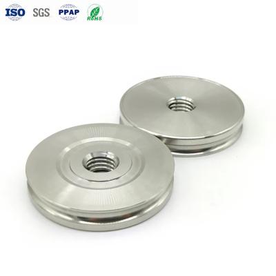 China Custom CNC Stainless Steel Parts ±0.01mm Tolerance for Electronics for sale