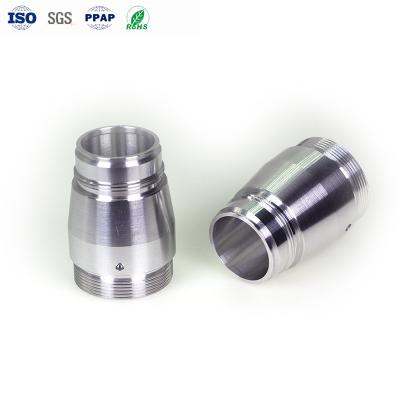 China Aluminum Alloy 6061 CNC Milling Adapter Parts - M0.8-M12 Size Range with 110×100×90 CM Pallet Capacity for sale