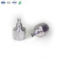 China CNC Milled Aluminum Alloy Adapter Housing M0.8-M12 Size Range, ISO9001 Certified with 15-Day Lead Time for sale