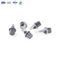 China Custom CNC Aluminum Shoe Stud Head Parts M0.8-M12 Size Range with 110×100×90cm Pallet Capacity for sale