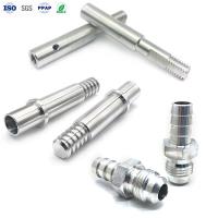 China Custom CNC Aluminum Parts with ±0.01mm Accuracy and M0.8-M12 Size Range for Industrial Machinery for sale