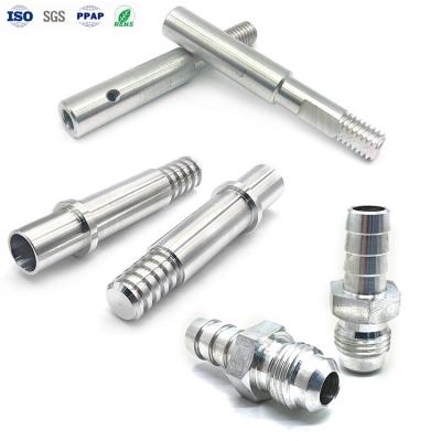 China Custom CNC Aluminum Parts with ±0.01mm Accuracy and M0.8-M12 Size Range for Industrial Machinery for sale
