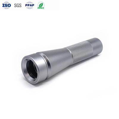 China Custom CNC Aluminum Parts ±0.01mm Precision with Gray Anodize - M0.8-M12 Size Range for Industrial Machinery for sale