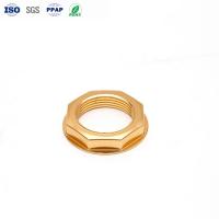 China Custom CNC Aluminum Nuts M0.8-M12 with Anodizing Finish | ISO9001 Certified Manufacturing | 1000pcs MOQ for sale