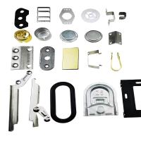 China Custom Brass Stamping Parts 0.5-25mm Thickness OEM Metal Manufacturing Service with ISO9001 Certification for sale