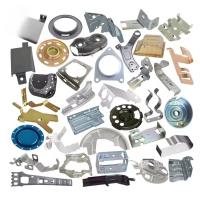China Custom Brass Stamping Parts ±0.01mm Tolerance for Automotive Terminals 0.5-25mm Thickness for sale