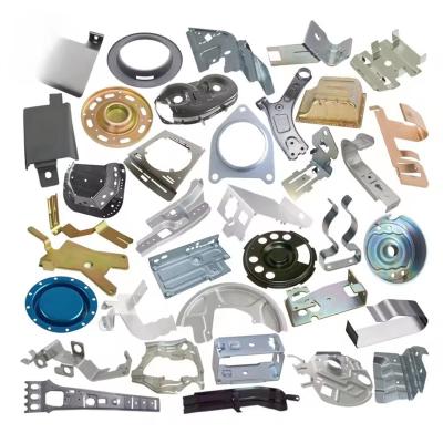 China Custom Brass Stamping Parts ±0.01mm Tolerance for Automotive Terminals 0.5-25mm Thickness for sale