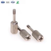 China Nickel Plated Knurled Thumb Screws M1.0-M18 Carbon Steel 4.8 Grade with Cross Slot Design for sale