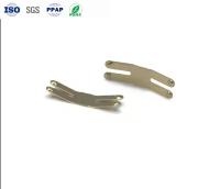 China Brass Stamping Parts 0.5-25mm Thickness for Automotive Terminal Blocks and Signal Transmission Components for sale