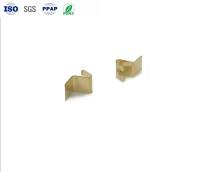 China Precision Brass Stamping Parts 0.5mm-25mm Thickness ±0.1mm Tolerance with OEM Customization for sale