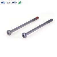 China Alloy Steel Nylok Long Bolt 10.9 Grade M1-M18 5-450mm with Anti-Loosening Treatment for sale