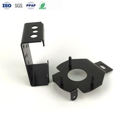 China Custom Metal Stamping Parts 0.5-25mm Thickness for Automotive Equipment with ISO9001 Certification for sale