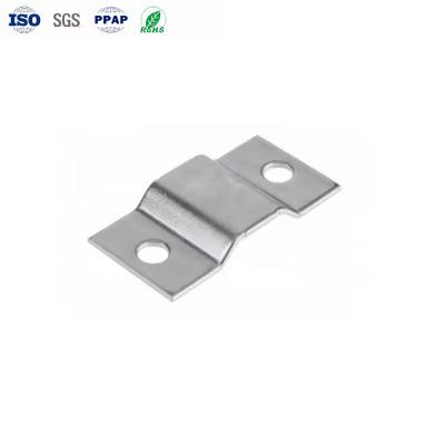 China Custom Metal Stamping Parts with ±0.01mm Tolerance and 0.5-25mm Thickness Range for Industrial Applications for sale