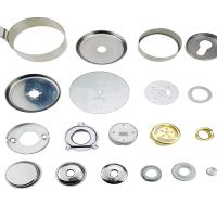 China Precision Metal Stamping Parts ±0.01mm Tolerance 0.5-25mm Thickness for Electronics Manufacturing for sale