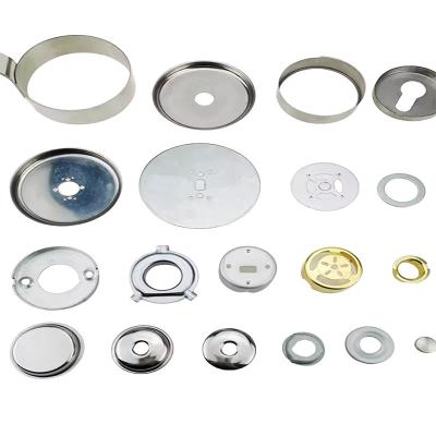 China Precision Metal Stamping Parts ±0.01mm Tolerance 0.5-25mm Thickness for Electronics Manufacturing for sale