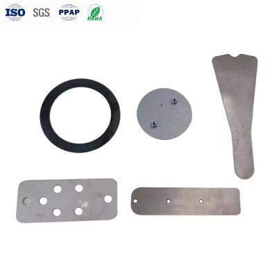 China Custom Brass Stamping Parts 60-100 Ton Press Force ROHS Compliant 0.5-25mm Thickness for sale