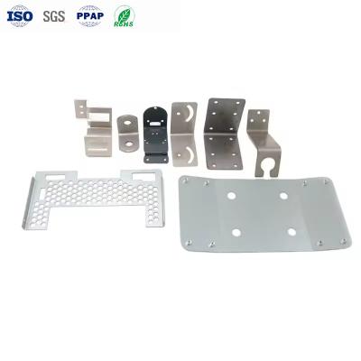 China Custom Metal Stamping Parts 0.5-25mm Thickness for Automotive Applications with OEM Service for sale