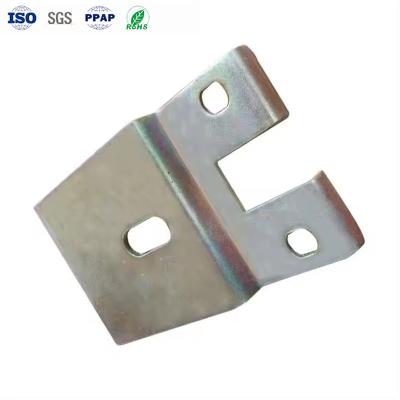 China Custom Metal Stamping Parts 0.5-25mm Thickness with Laser Cutting and Bending | Lock Tech Model for sale