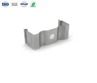 China Custom Metal Stamping Parts 0.5-25mm Thickness Zinc Plated with CAD Drawing Support for sale