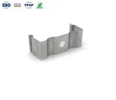 China Custom Metal Stamping Parts 0.5-25mm Thickness Zinc Plated with CAD Drawing Support for sale