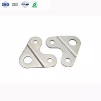 China Custom Stainless Steel Stamping Parts 0.5-25mm Thickness with ROHS Compliance and OEM Services for sale