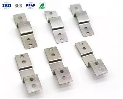 China Custom Stainless Steel Stamping Parts 0.5-25mm Thickness OEM Manufacturing with ISO Certification for sale