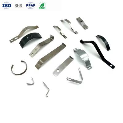 China Precision Stainless Steel Stamping Parts 0.5-5mm Thickness with ±0.01mm Tolerance for Custom Metal Fabrication for sale