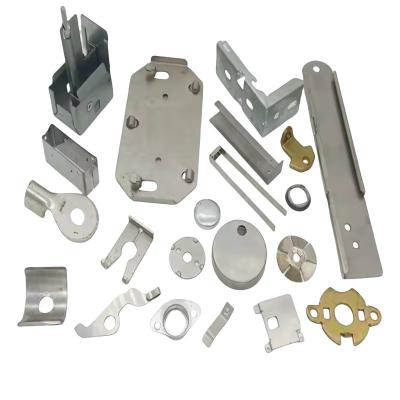 China Custom CNC Stainless Steel Stamping Parts 0.5-25mm Thickness with ISO9001 Certification for sale