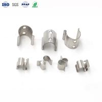 China Custom Stainless Steel Stamping Parts 0.2-5mm Thickness ISO9001 Certified Metal Components for sale