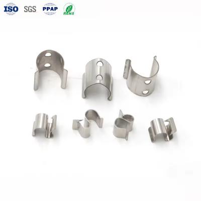 China Custom Stainless Steel Stamping Parts 0.2-5mm Thickness ISO9001 Certified Metal Components for sale